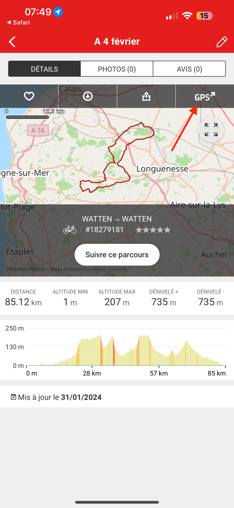 Tuto – Ajouter un parcours sur un GPS Garmin – Vélo Club Watten