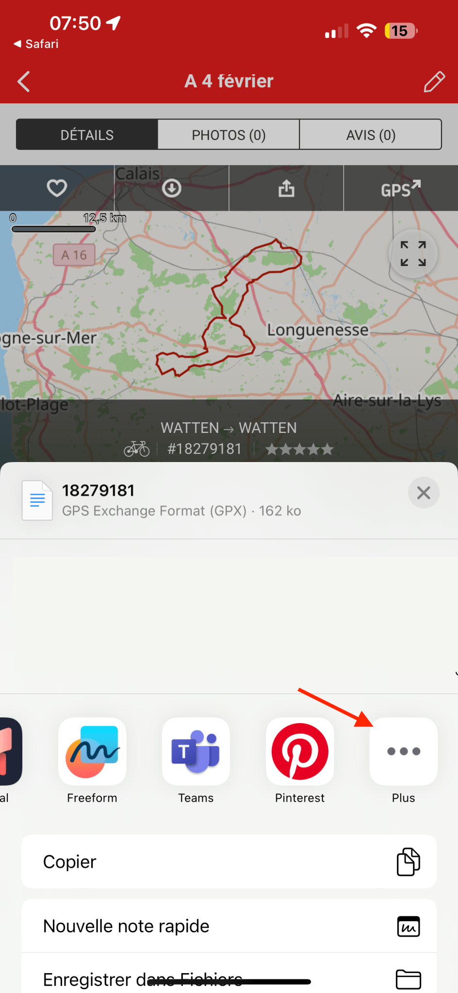 Tuto – Ajouter un parcours sur un GPS Garmin – Vélo Club Watten